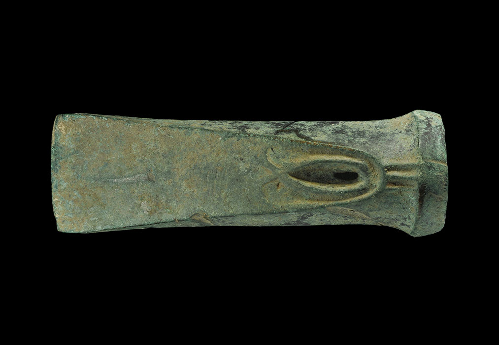 Bronze Age Axe Head - auctions & price archive