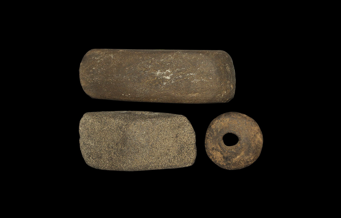 Stone Age Stone Axe Hammer - auctions & price archive