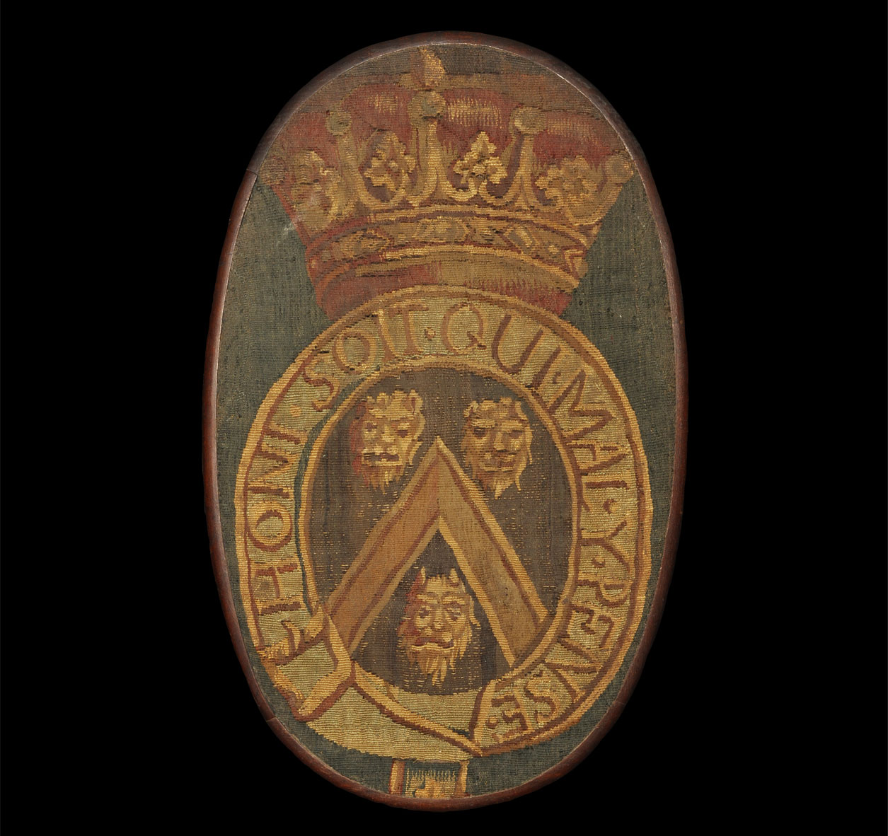 Medieval Heraldic 'Thomas a Becket' Horse Harness Stud - auctions ...