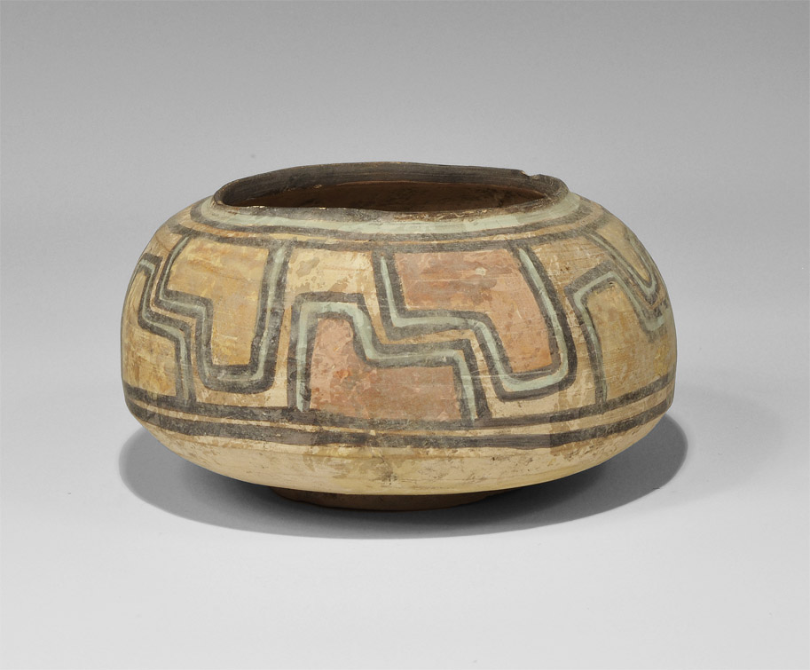 Indus Valley Ceramic Painted Bowl - auctions & price archive