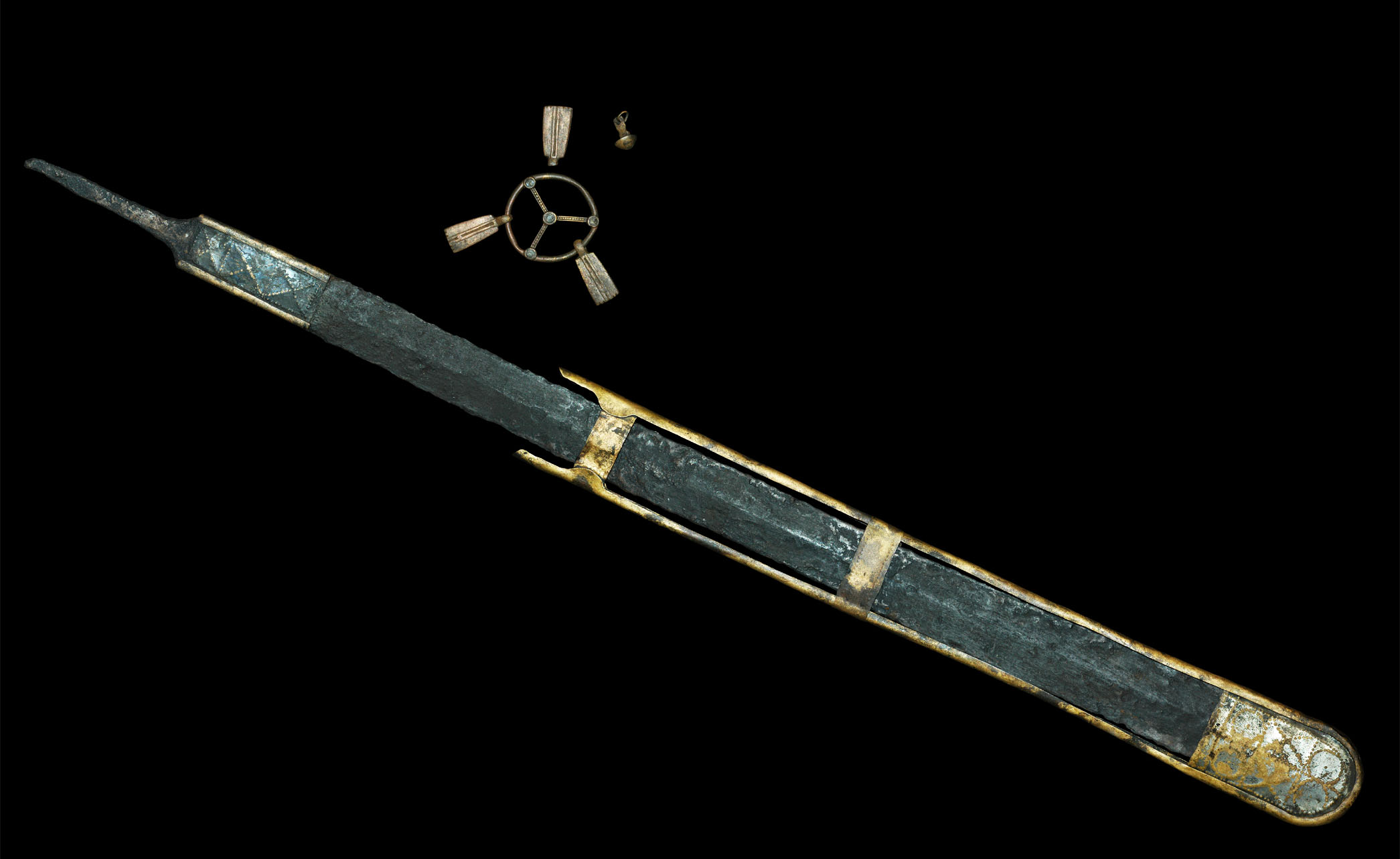 Iron Age Celtic La Tène Sword - auctions & price archive