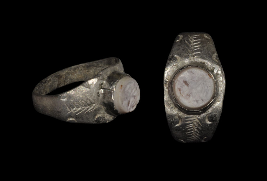 Anglo-Saxon Raven with Interlaced Mount - auctions & price archive