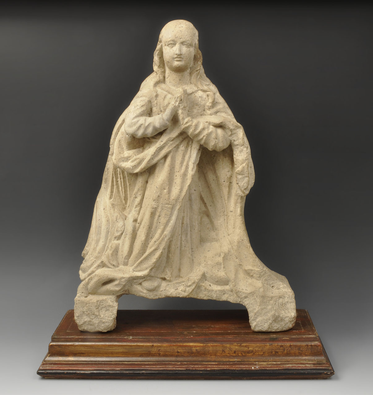 A medieval limestone head of a young - auctions & price archive