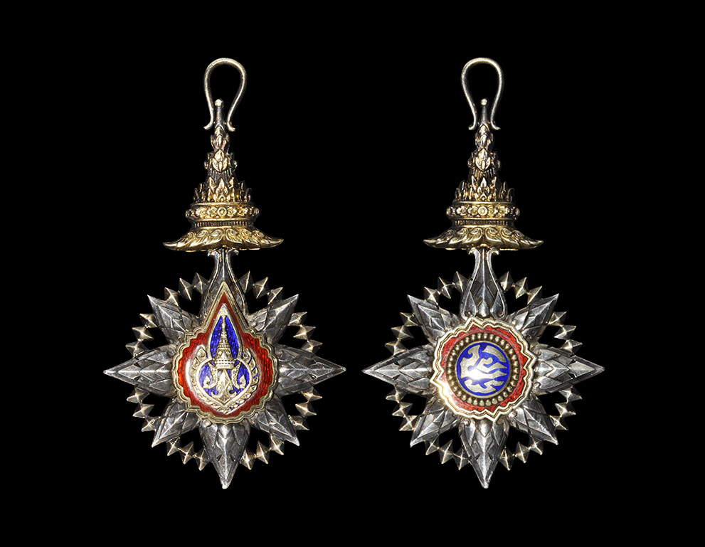 20TH CENTURY THAI ORDER OF THE WHITE ELEPHANT MEDAL SET - auctions ...