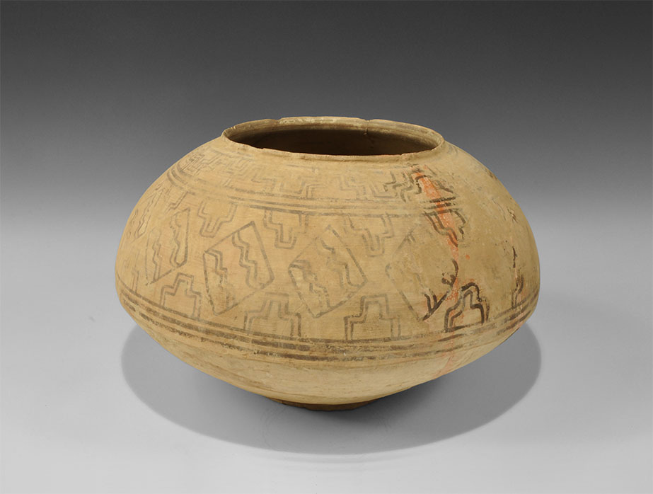 Indus Valley Ceramic Painted Bowl - auctions & price archive