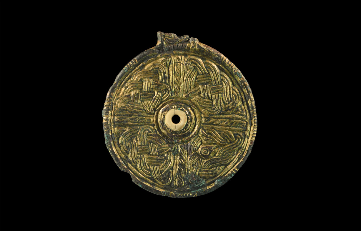 Anglo-Saxon Gilt Bronze Harness Mount - auctions & price archive