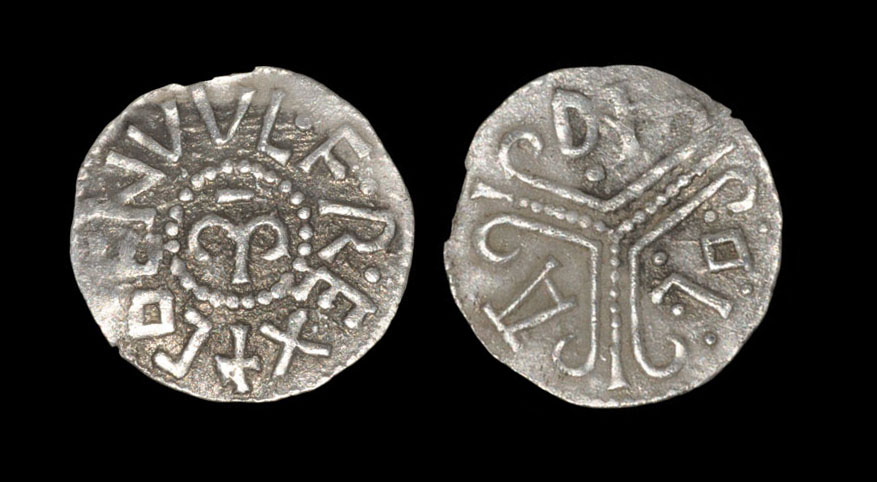 Anglo-Saxon Coins - Coenwulf - London / Diola - Tribrach Penny ...