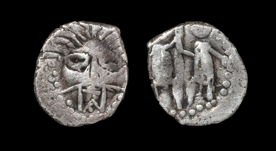Anglo-Saxon Coins - Eclectic Series - Type 30 - Woden Head Variant ...