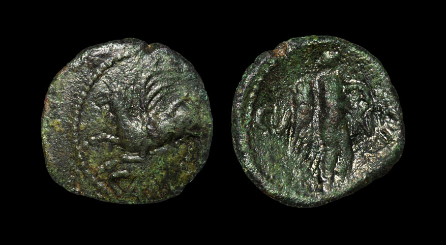 Celtic Iron Age Coins - Catuvellauni - Cunobelin - 'Pegasus Victory ...