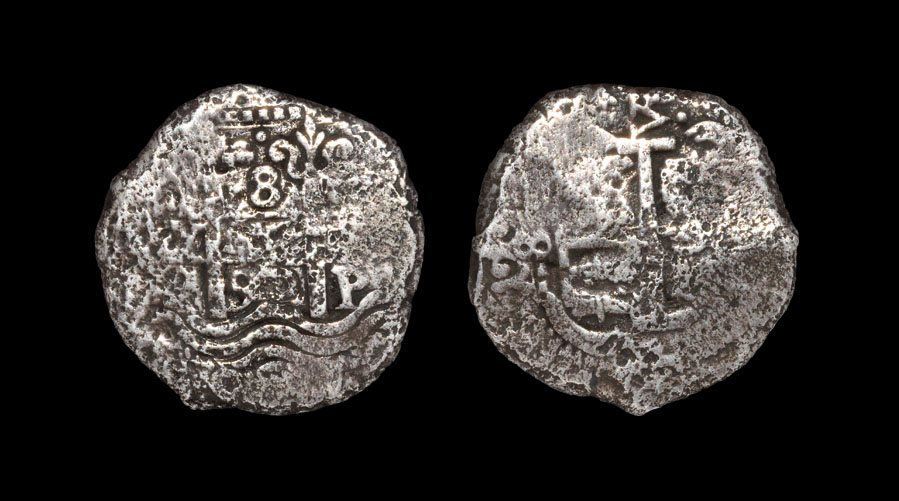 Shipwreck Coins - HMS Association - Charles II - 1671 TERTIO - Crown ...