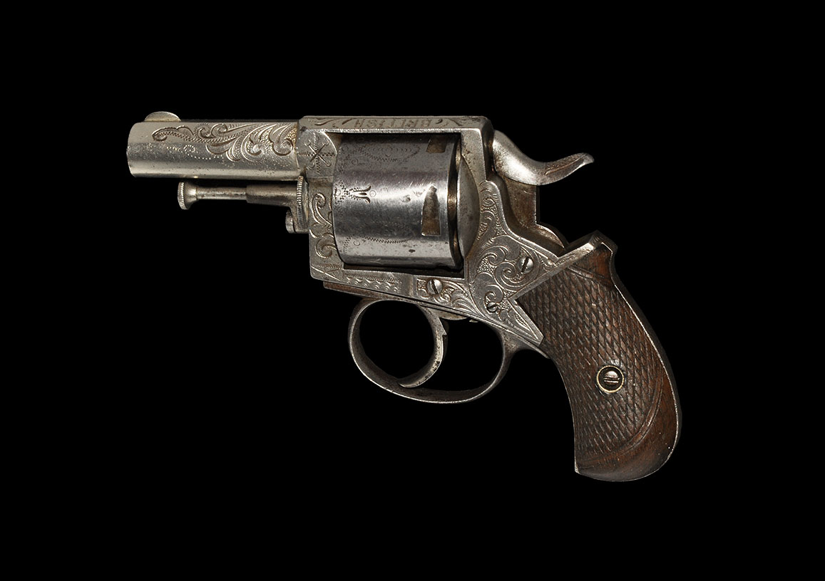 Victorian Belgian 'British Bull Dog' Revolver (Obsolete Calibre ...