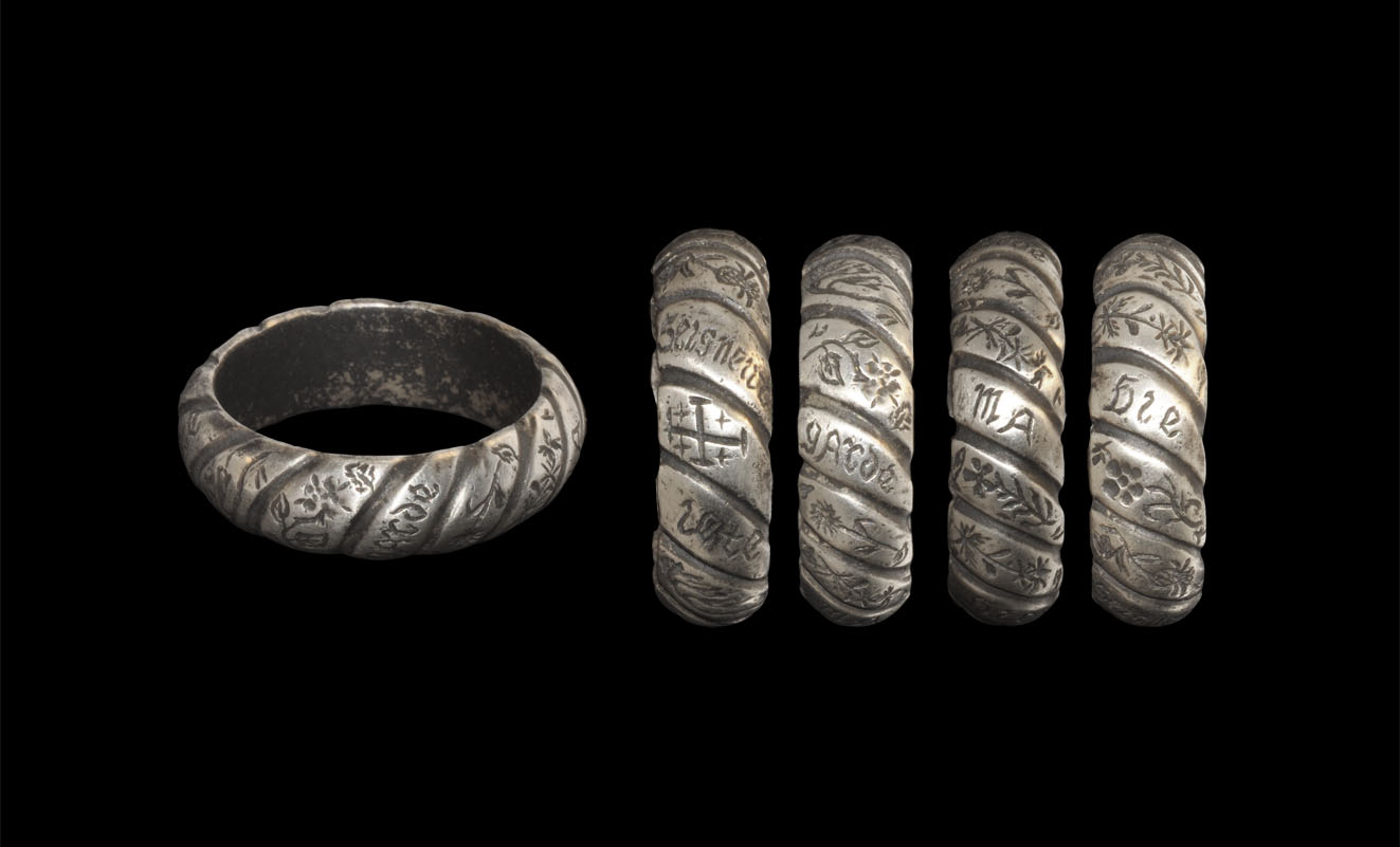 Post Medieval Tudor Silver Hawking Whistle - auctions & price archive