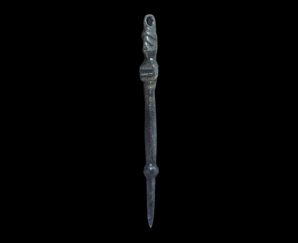 Roman Bronze Stylus - auctions & price archive