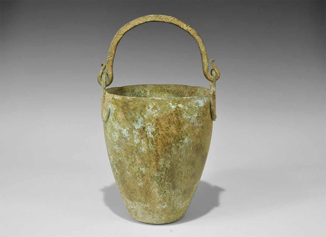 Greek Bronze Situla - auctions & price archive