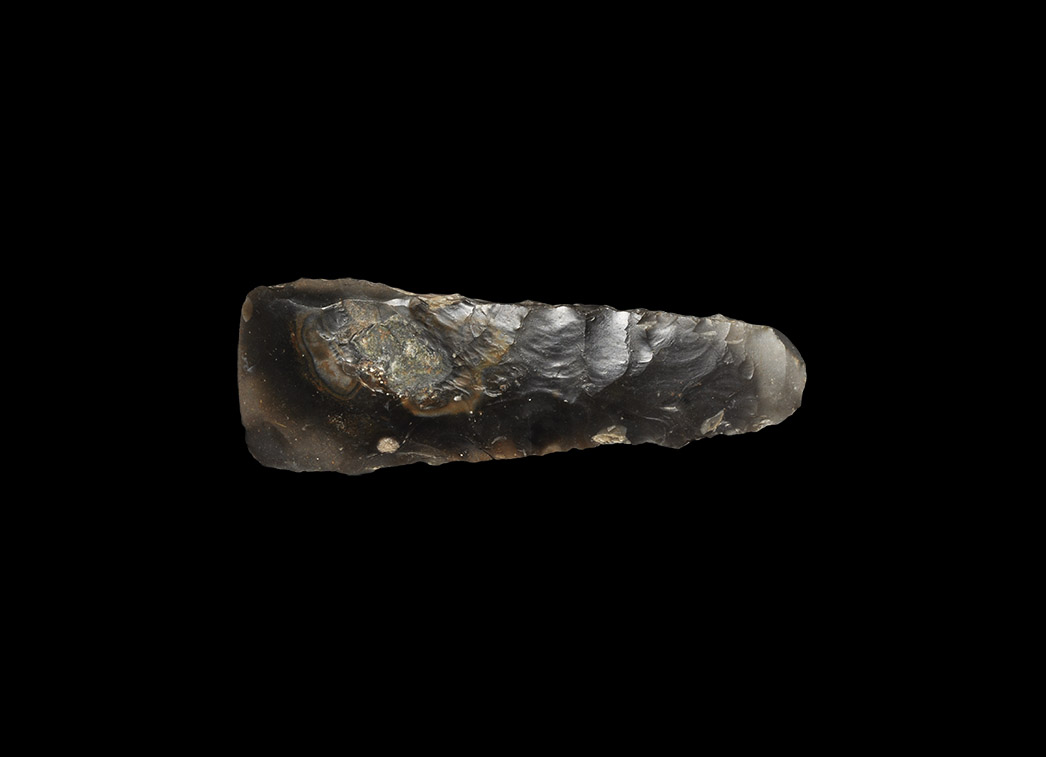 Stone Age British Knapped and Polished Axe - auctions & price archive