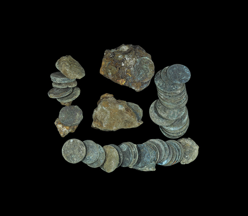 Shipwreck Coins - 'Admiral Gardener' Shipwreck - British East India ...