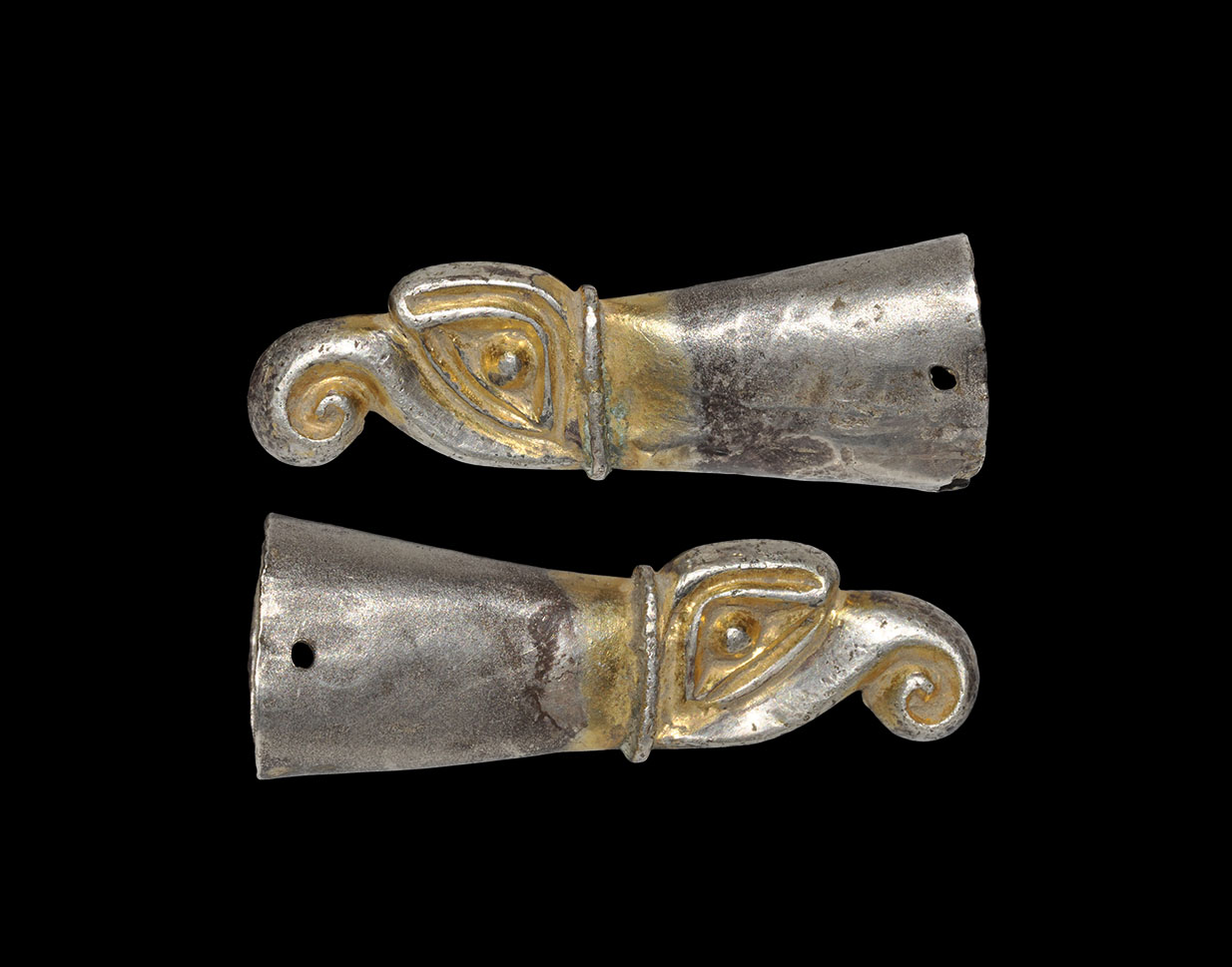 Scandinavian Pre-Viking Gilt Salin's Style III Box Brooch - Auktionen ...