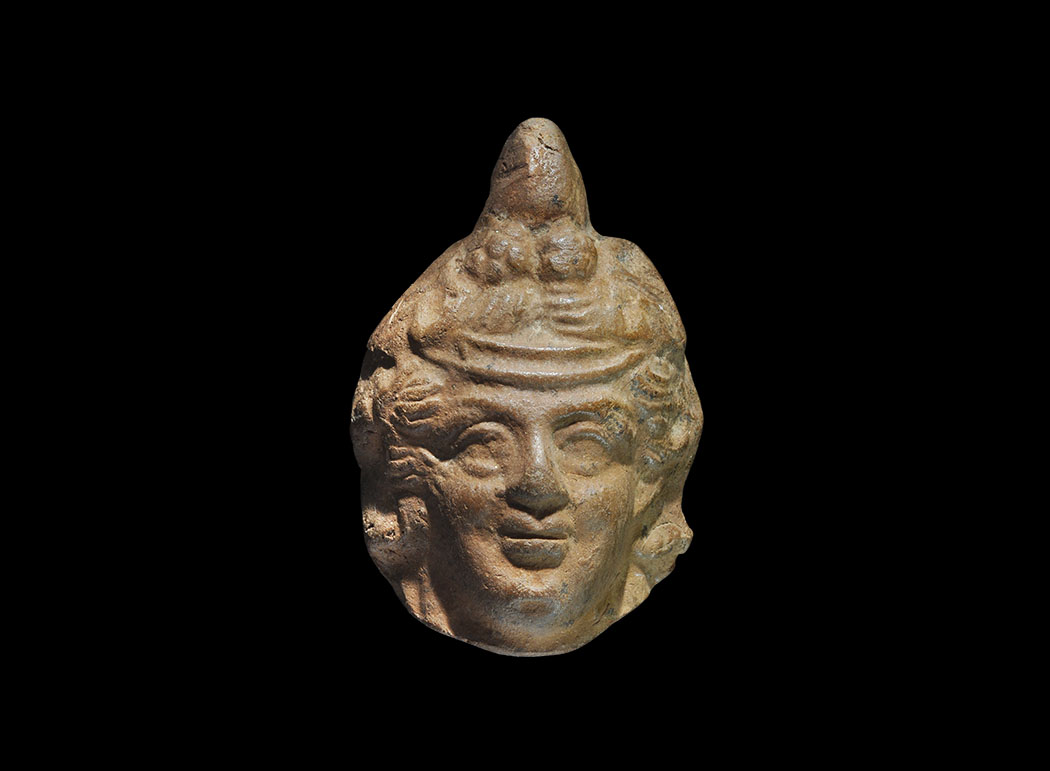 Egyptian Coptic Head of Bacchus - Auktionen & Preisarchiv