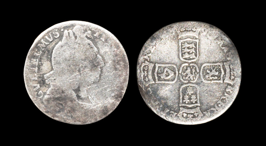 Shipwreck Coins - HMS Association - Charles II - 1671 TERTIO - Crown ...