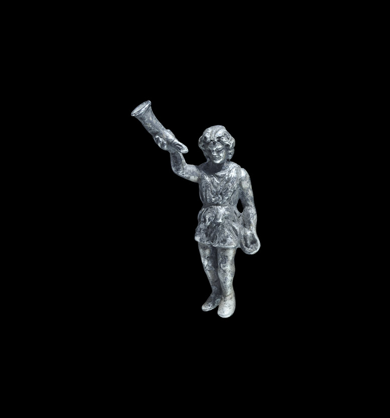 Roman Lar Statuette - auctions & price archive