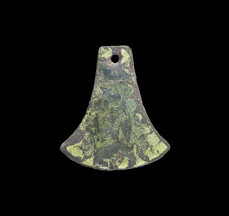 Scandinavian Pre-Viking Gilt Salin's Style III Box Brooch - Auktionen ...