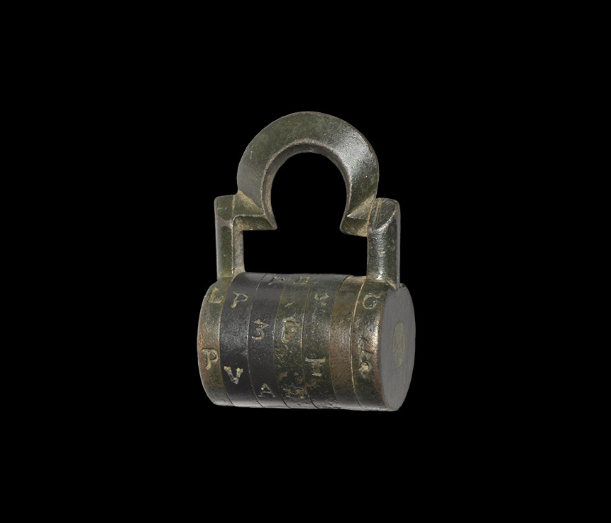 Medieval Letter Combination Padlock, 14th-15th Century [861x736] : r ...