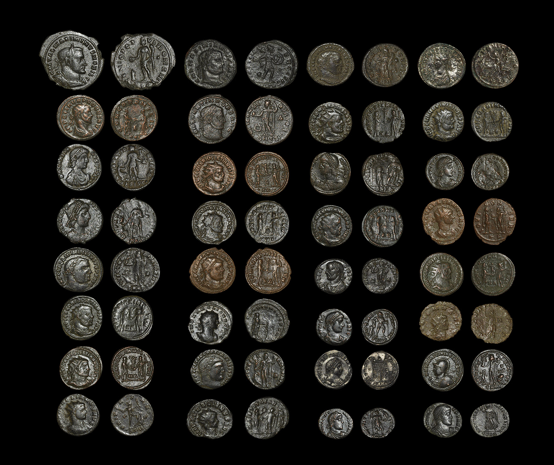Ancient Roman Imperial Coins - Aurelian to Theodosius I - Antoninianii ...