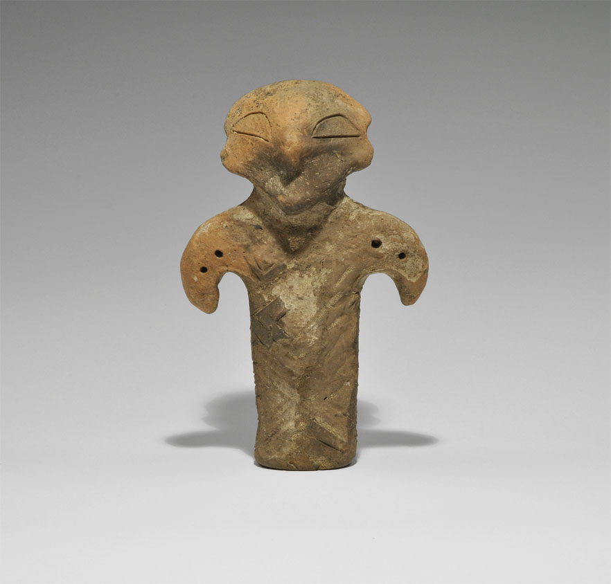 Neolithic Standing Idol - auctions & price archive