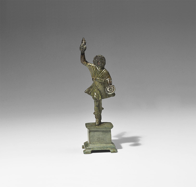Roman Lar Statuette - auctions & price archive