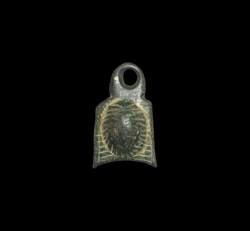 Anglo-Saxon Gilt Mount with Interlace - auctions & price archive