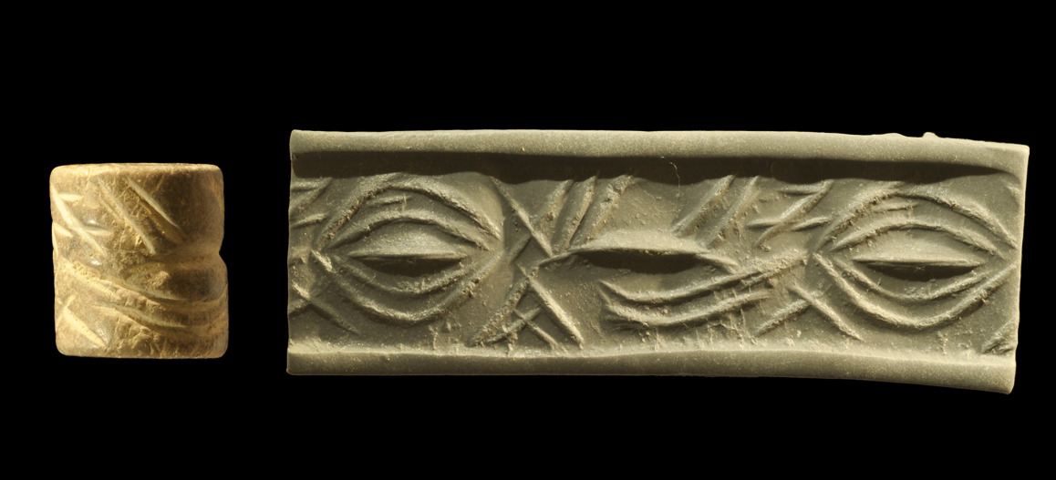 Western Asiatic Sumerian Eye Inlay - auctions & price archive