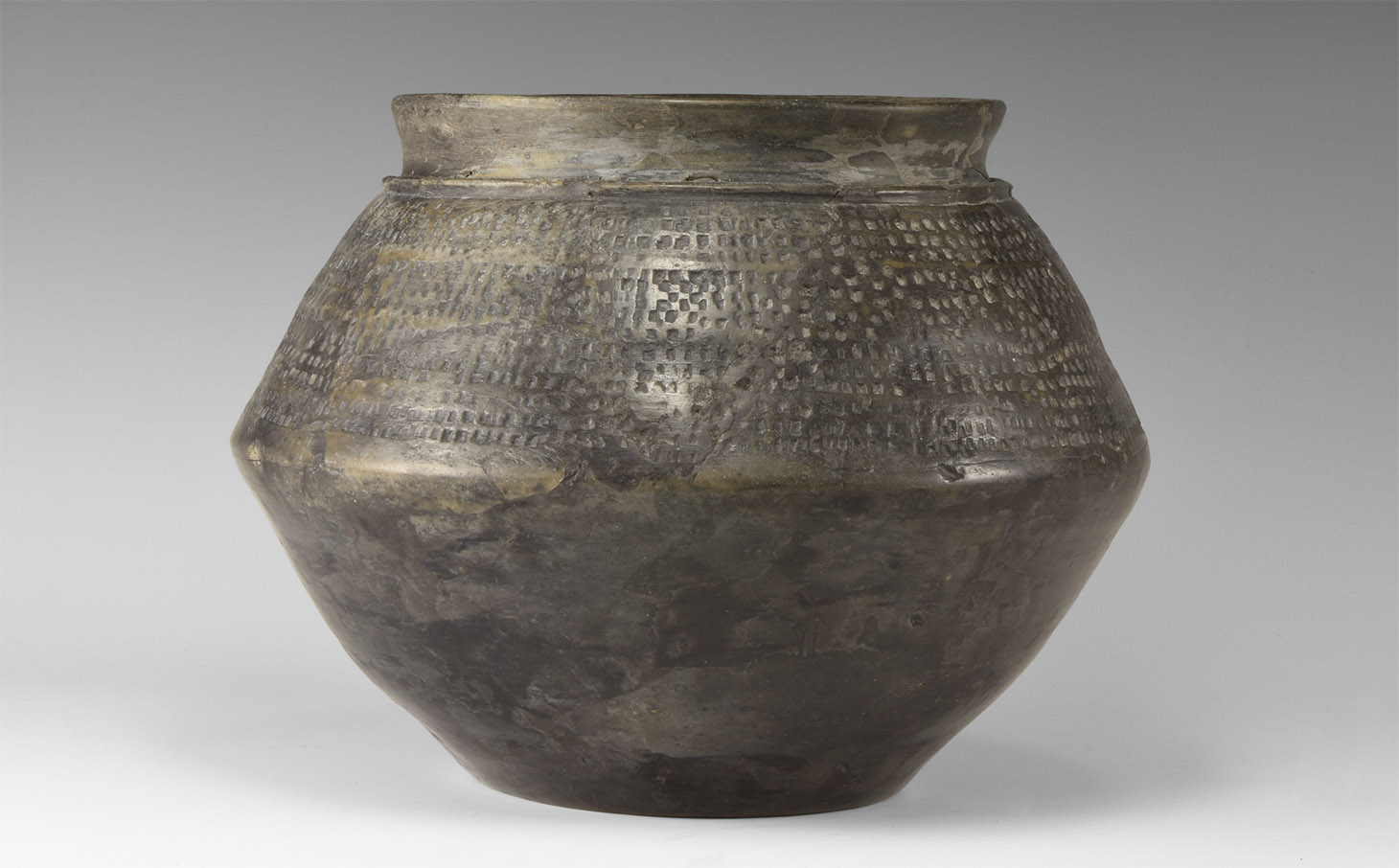 An Anglo-Saxon pottery burial urn Circa - auctions & price archive