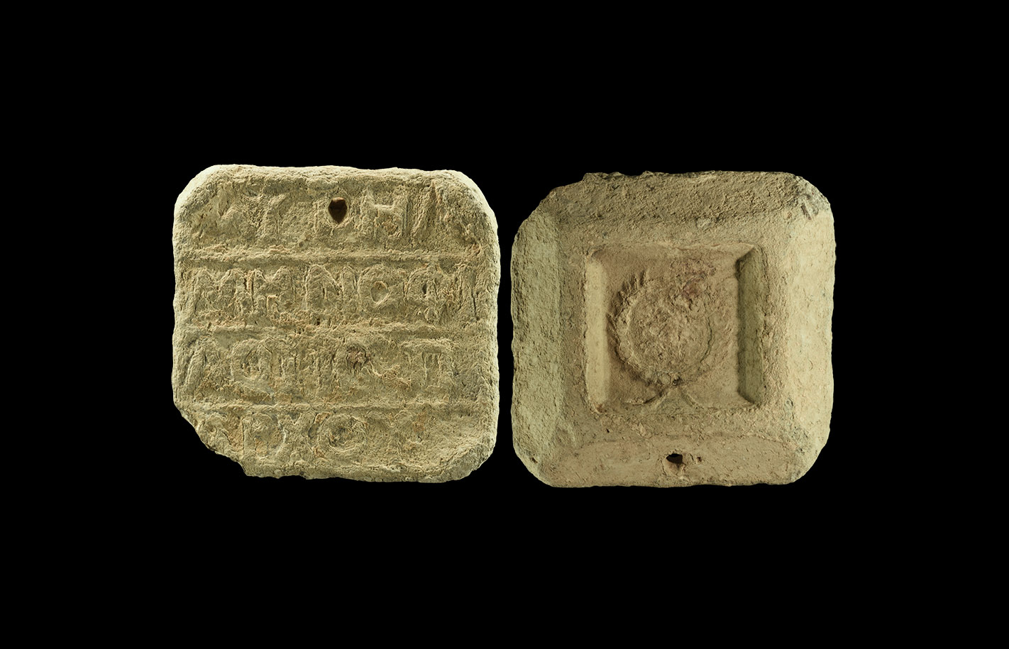 Anglo-Saxon Scabbard Pyramid Mount Group - auctions & price archive