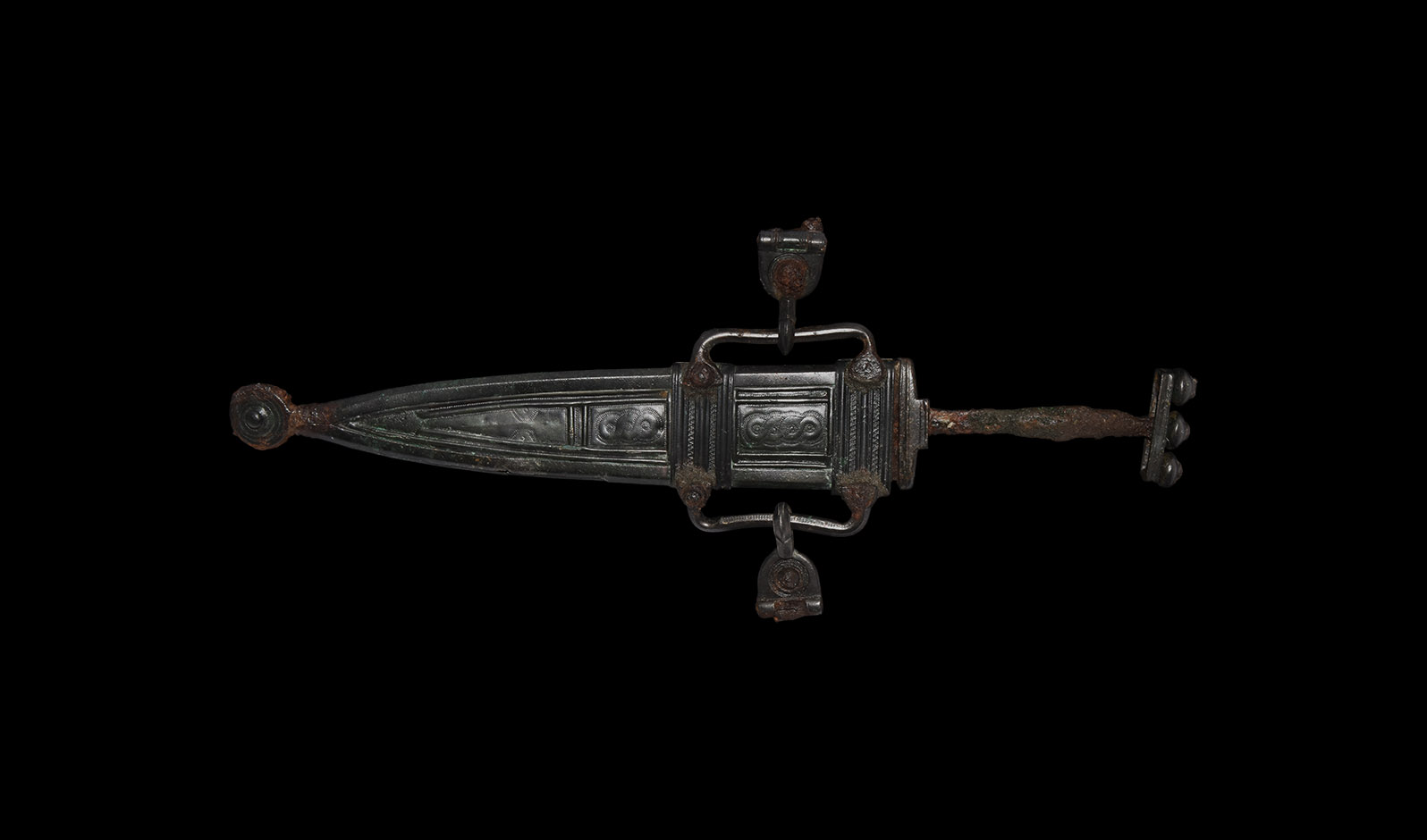 Roman Pugio Dagger - auctions & price archive