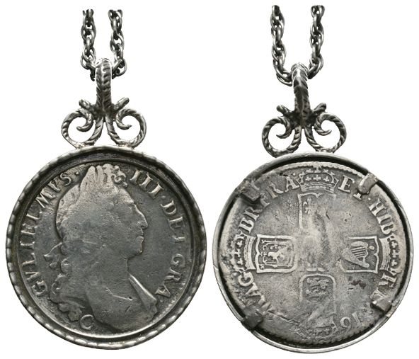 Shipwreck Coins - HMS Association - Charles II - 1671 TERTIO - Crown ...