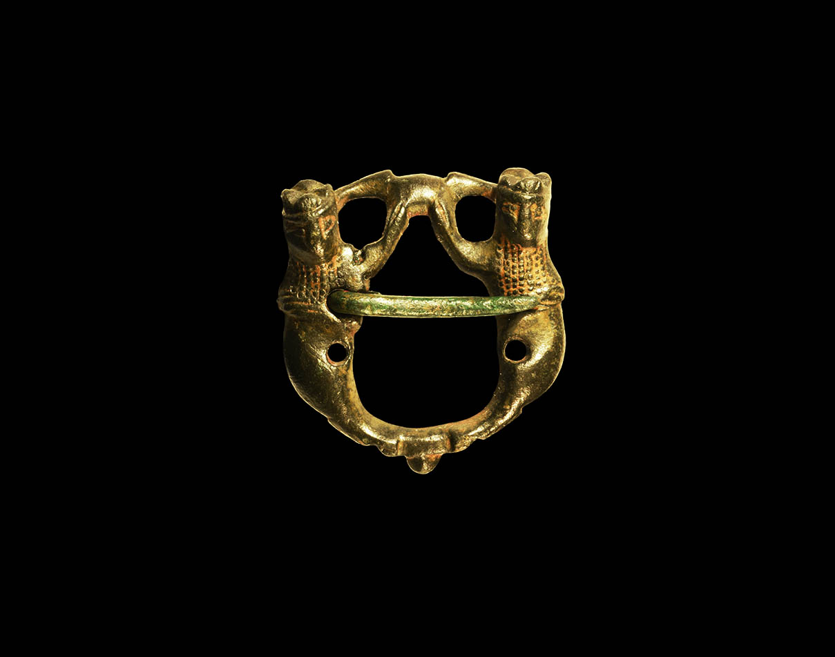 Medieval Crowned 'W' Heraldic Horse Harness Pendant - auctions & price ...