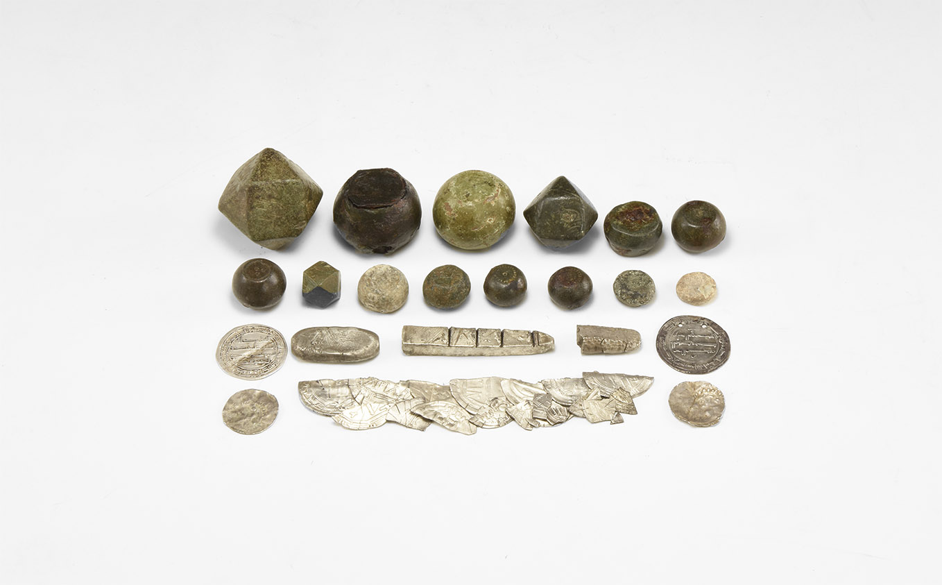 Viking Trade Weight and Hack Group - auctions & price archive