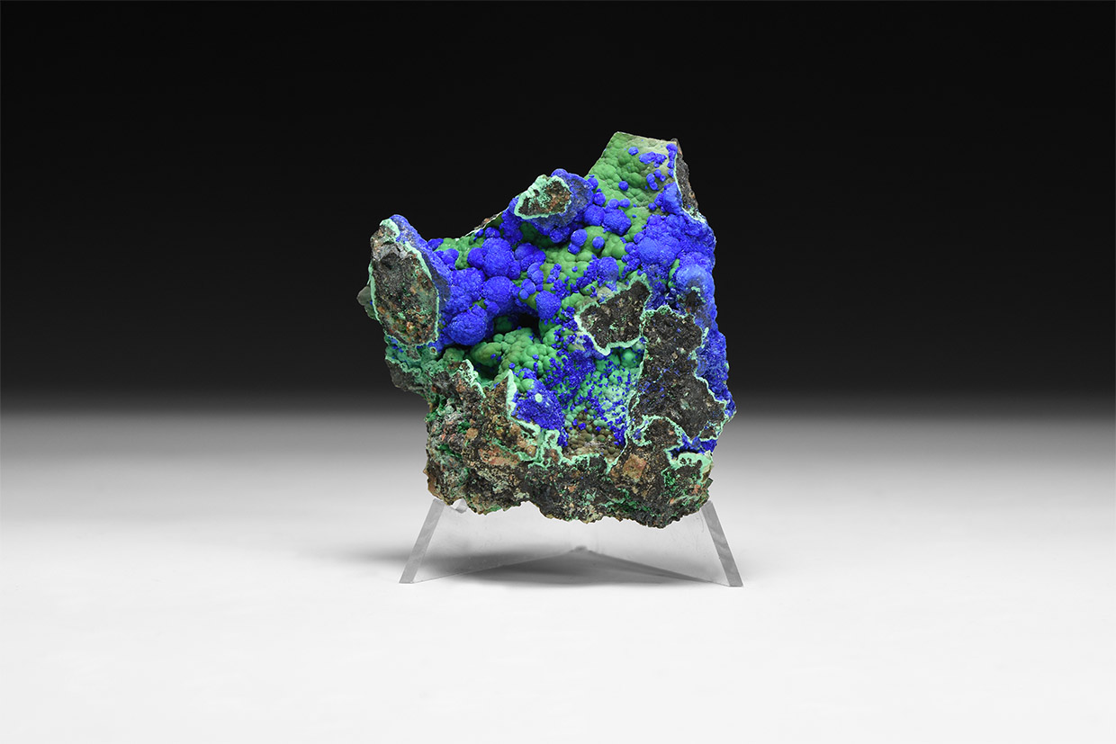 Fine Azurite - auctions & price archive