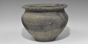 Roman Large Upchurch Greyware Vessel - Lot No. 269